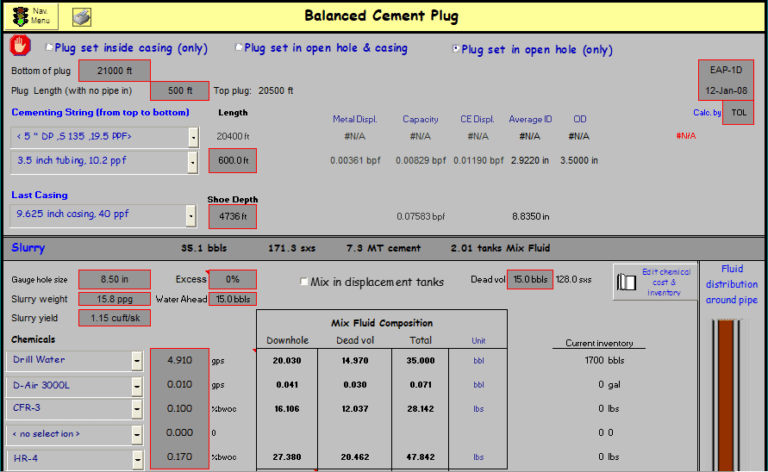 Balanced Cement Plug Guide In Oil & Gas Wells - Drilling Manual