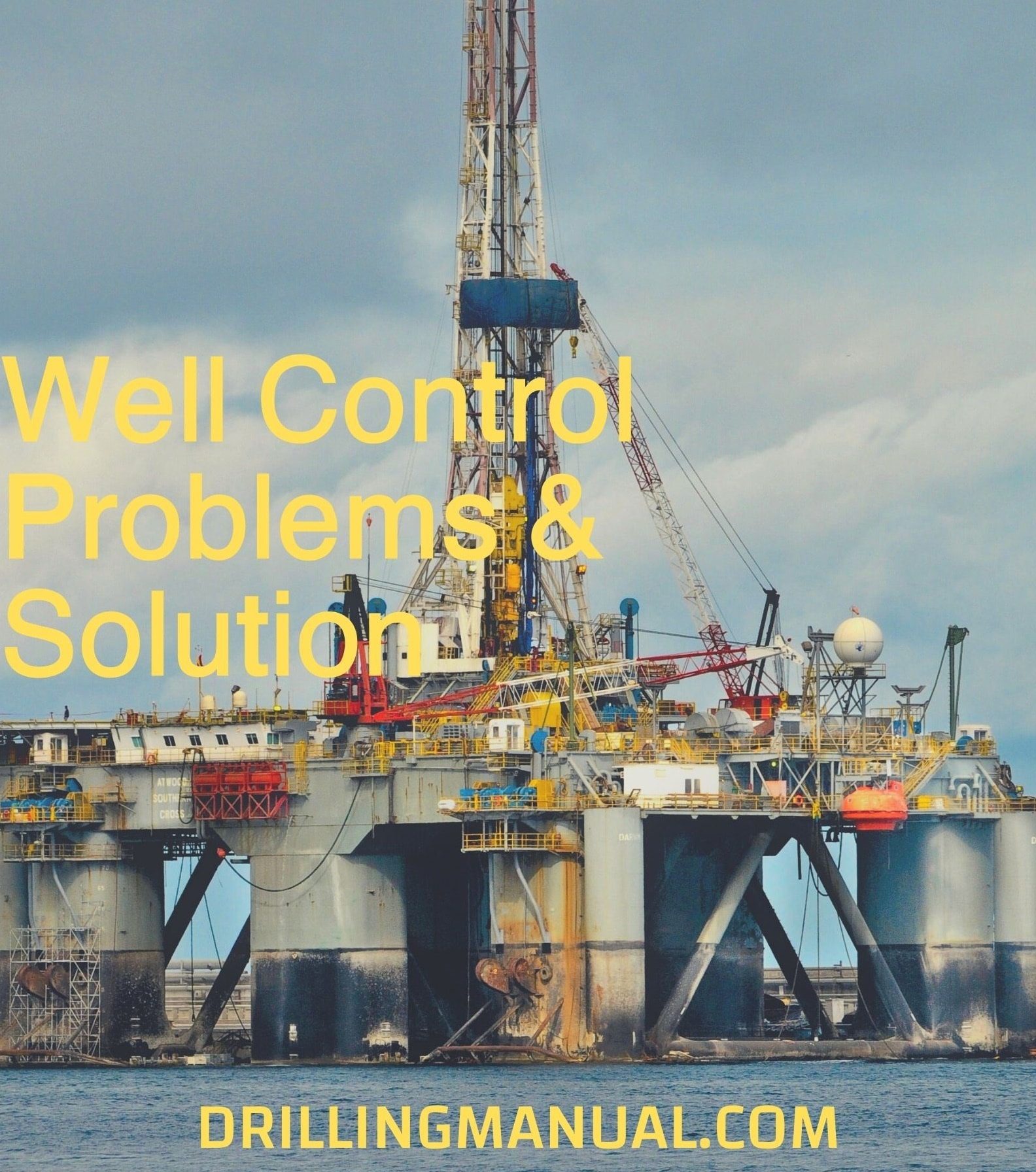 Well Control Problems & Solution While Operations - Drilling Manual
