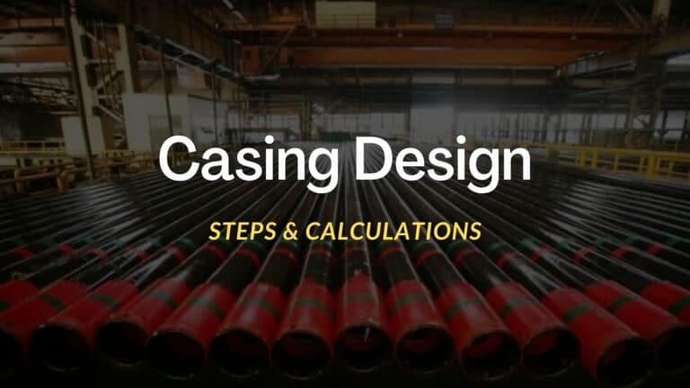 Casing Design Calculations From A To Z Drilling Manual