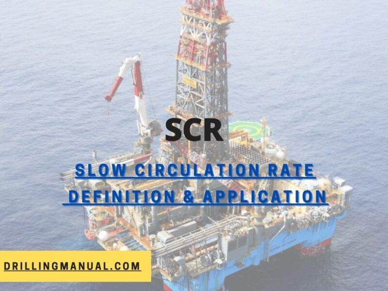 Slow Circulation Rate Definition & Application - Drilling Manual