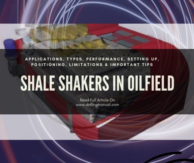 Shale Shakers In Oilfield Guide - Drilling Manual