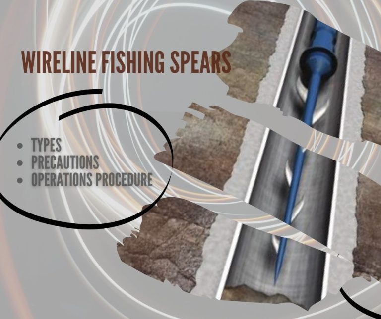 Wireline Fishing Spear Types and Operations - Drilling Manual