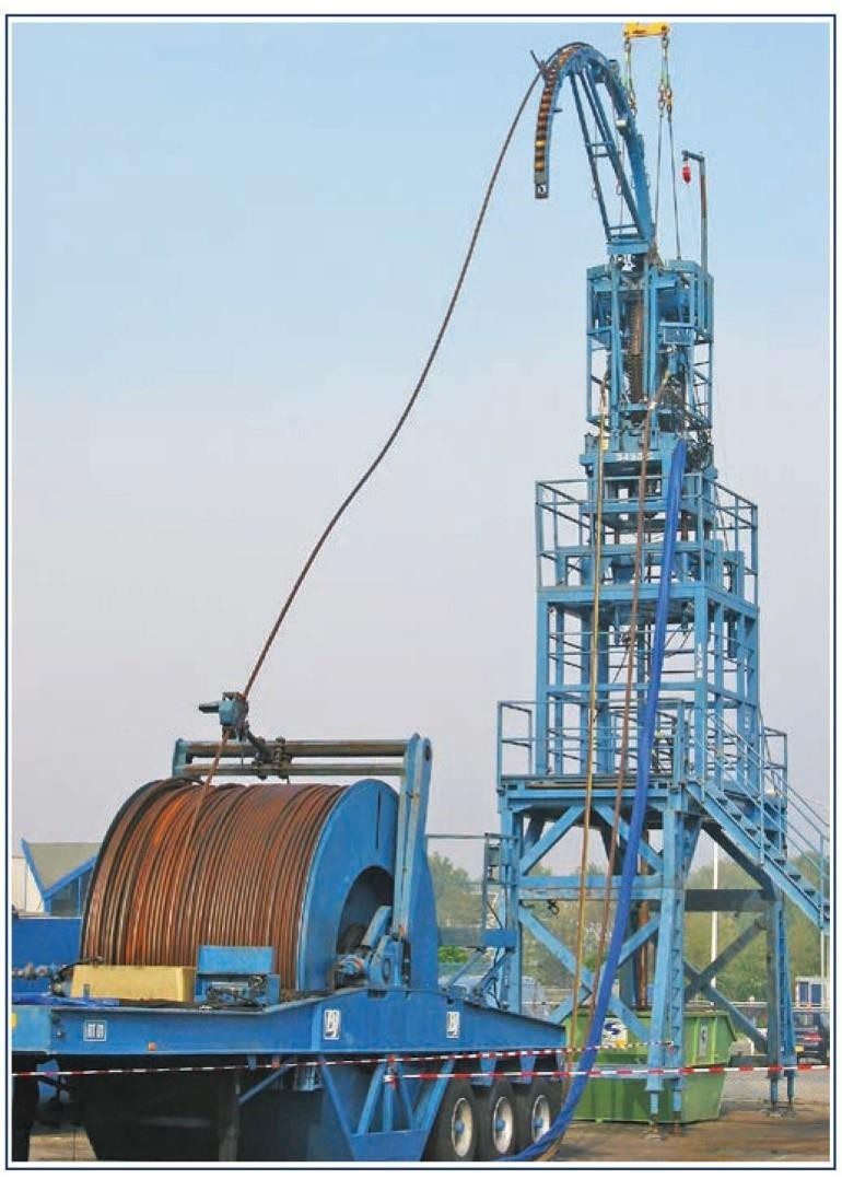 Coiled Tubing Injector Head - Drilling Manual