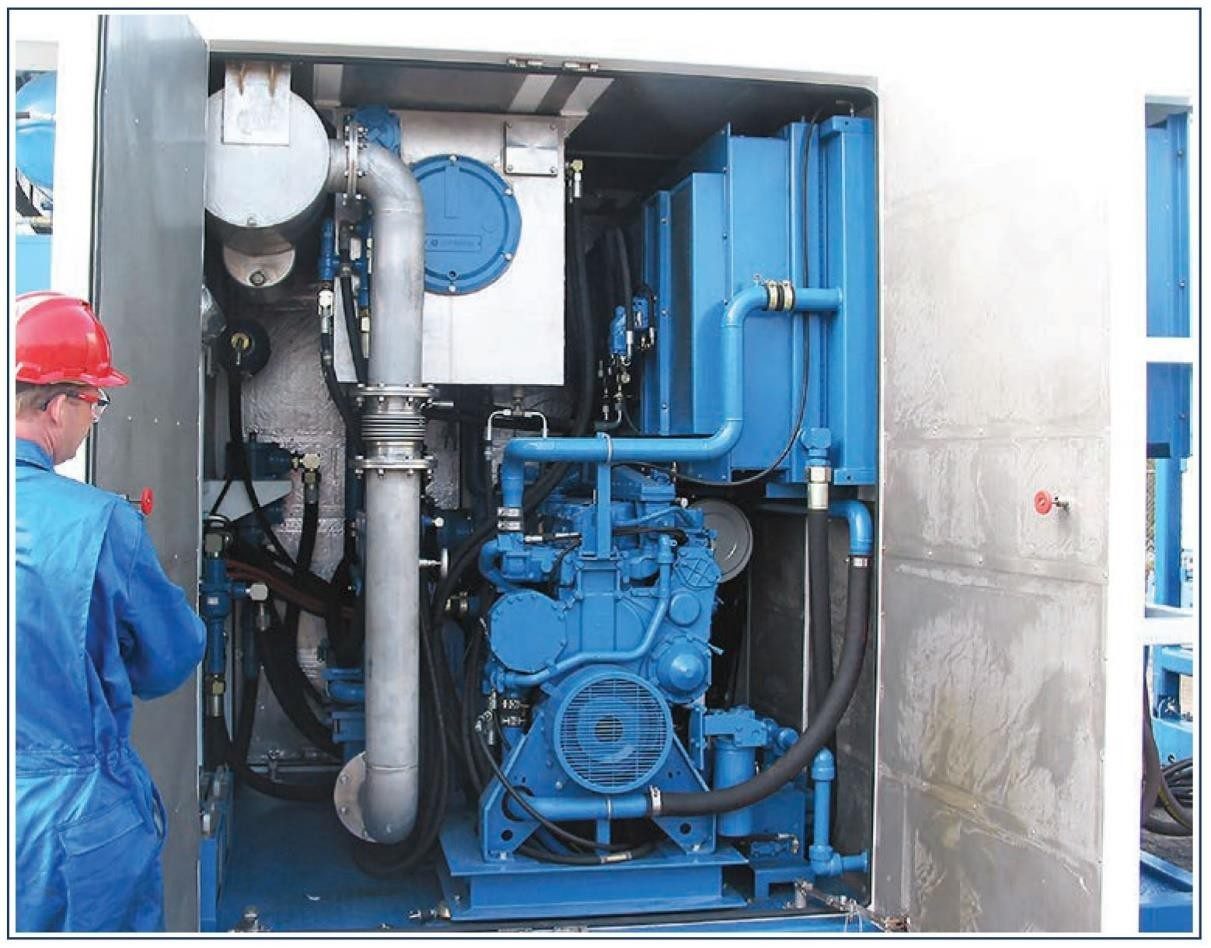 Coiled Tubing Power Pack Unit & Control Cabin - Drilling Manual