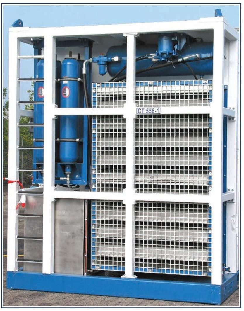 Coiled Tubing Power Pack Unit & Control Cabin - Drilling Manual