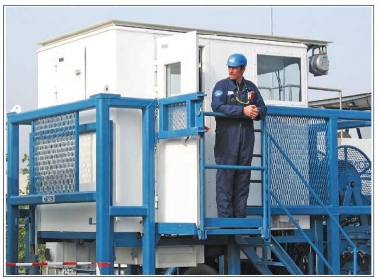 Coiled Tubing Power Pack Unit & Control Cabin - Drilling Manual