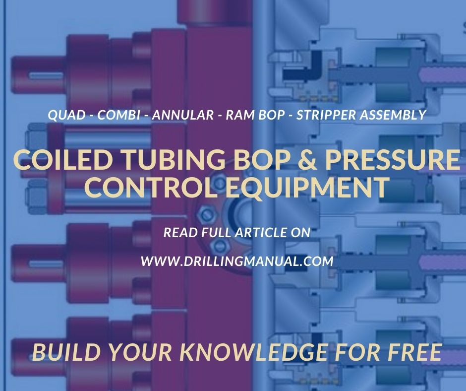 Coiled Tubing BOP & Pressure Control Equipment Guide - Drilling Manual