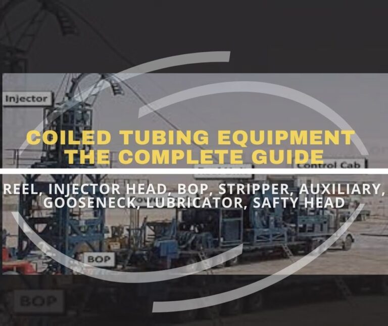 Coiled Tubing Equipment | All In One Guide - Drilling Manual