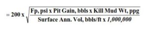 Well Control Formulas & Illustrated Examples - Drilling Manual