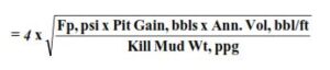 Well Control Formulas & Illustrated Examples - Drilling Manual