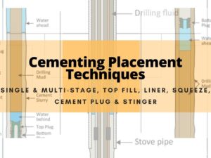 Cement Placement Methods & Techniques - DRILLING MANUAL