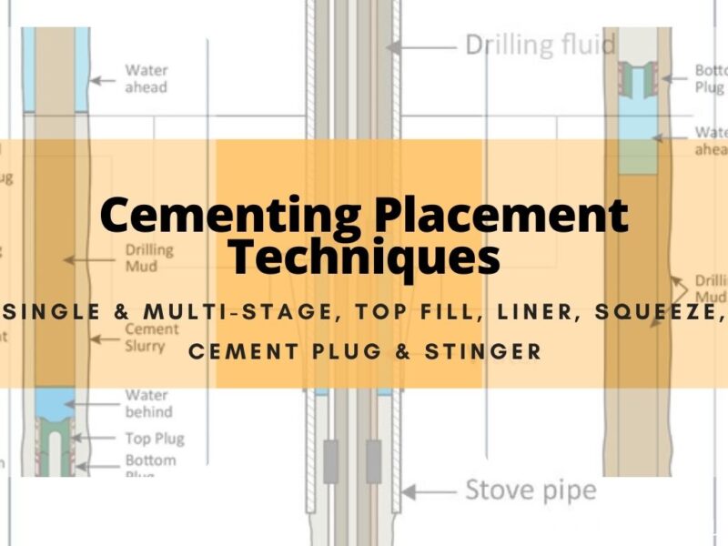 Cement Placement Methods & Techniques - Drilling Manual