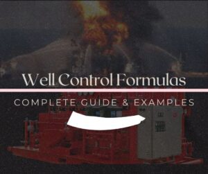 Well Control Formulas & Illustrated Examples - DRILLING MANUAL