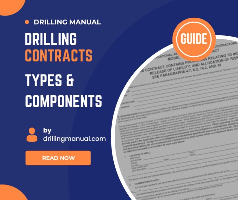 What is Drilling Contract | Types & Components - Drilling Manual