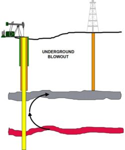 Underground Blowout Causes & Killing - Drilling Manual