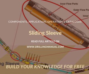 Sliding Sleeve In Oil & Gas Completion - DRILLING MANUAL