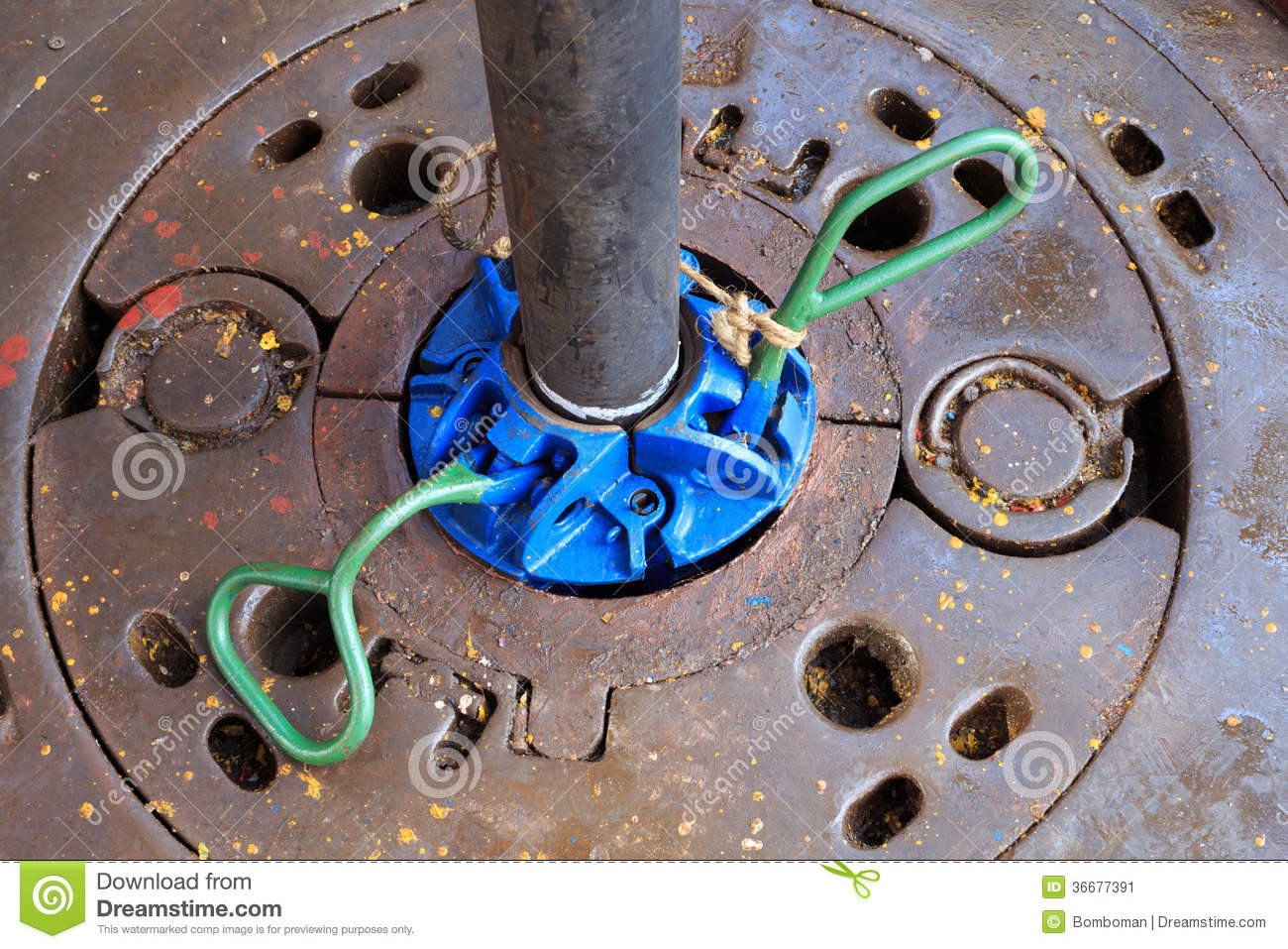 Oil Rig Hazards & Safety Awareness - Drilling Manual