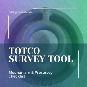 Totco Surveying Tool In Oil & Gas Wells - Drilling Manual