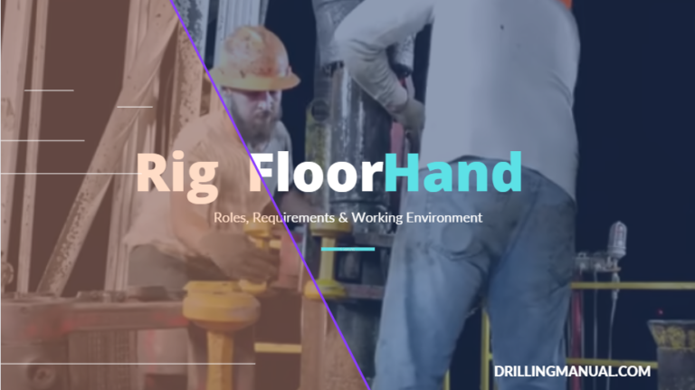 Drilling Rig Floorhand: A Day in the Life - Drilling Manual