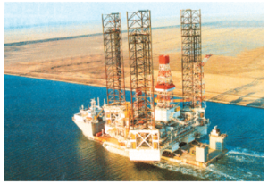 Jack up Operations in Oil & Gas Offshore Field - DRILLING MANUAL