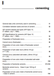 Drilling Data Handbook PDF: Contents & Download - Drilling Manual