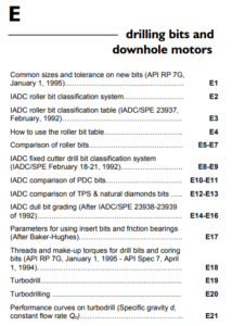 Drilling Data Handbook PDF: Contents & Download - Drilling Manual