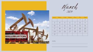 Oilfield Calendar 2024: Download Free PDF - DRILLING MANUAL