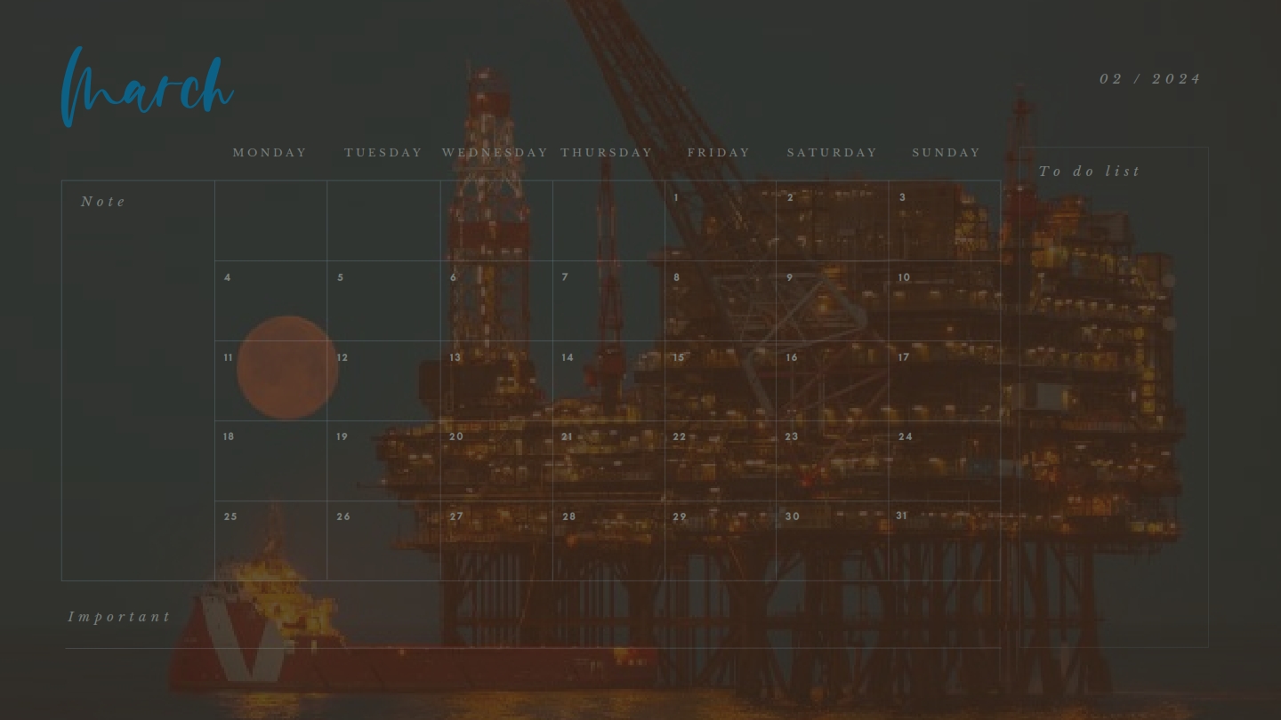 Oilfield Calendar 2024: Download Free PDF - DRILLING MANUAL