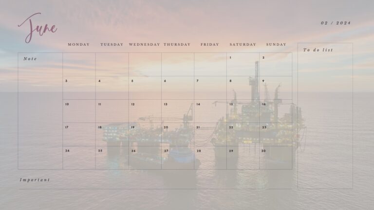 Oilfield Calendar 2024: Download Free PDF - DRILLING MANUAL