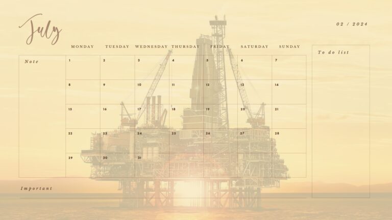 Oilfield Calendar 2024: Download Free PDF - DRILLING MANUAL