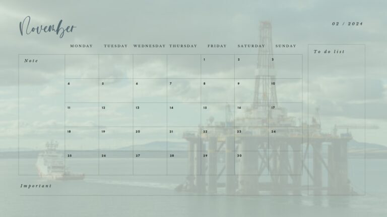 Oilfield Calendar 2024: Download Free PDF - DRILLING MANUAL