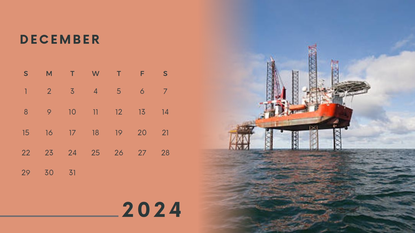 Oilfield Calendar 2024: Download Free PDF - DRILLING MANUAL