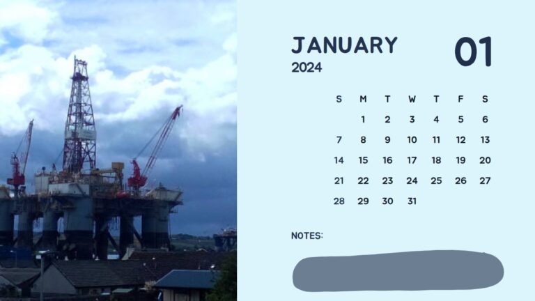 Oilfield Calendar 2024: Download Free PDF - DRILLING MANUAL