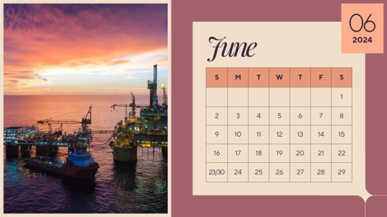 Oilfield Calendar 2024: Download Free PDF - DRILLING MANUAL