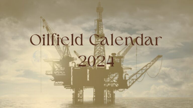 Oilfield Calendar 2024: Download Free PDF - DRILLING MANUAL