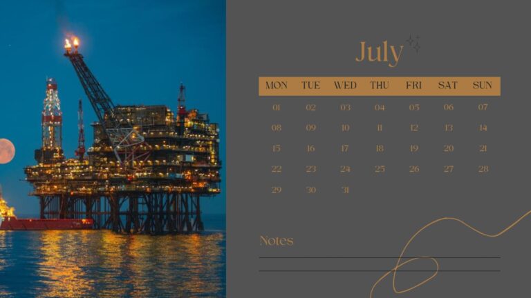 Oilfield Calendar 2024: Download Free PDF - DRILLING MANUAL