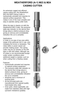Weatherford Technical Data Handbook: Download PDF - Drilling Manual