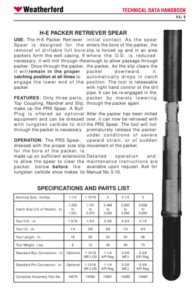 Weatherford Technical Data Handbook: Download PDF - Drilling Manual